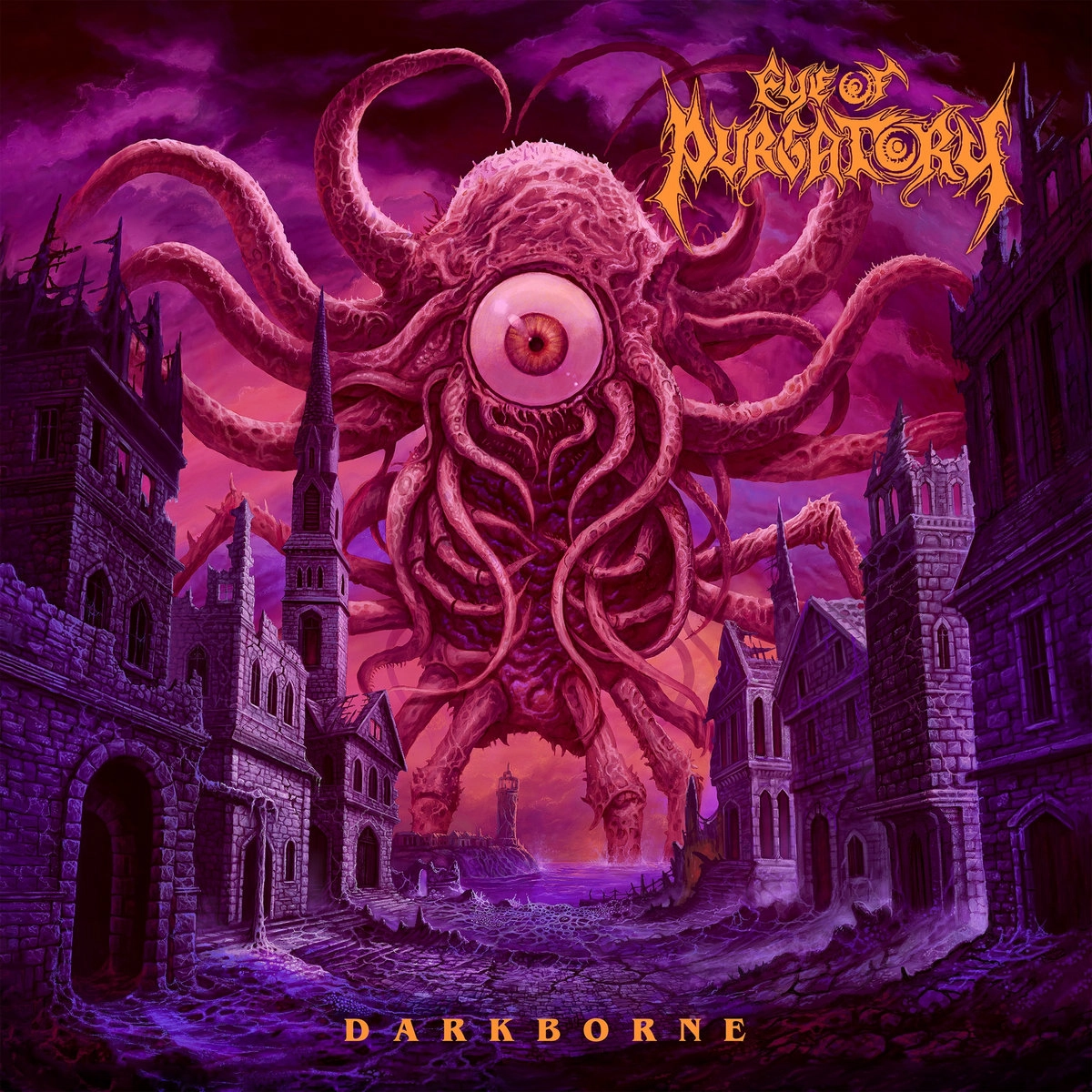 Eye of Purgatory - Darkborne (2026) | DeathGrindClub