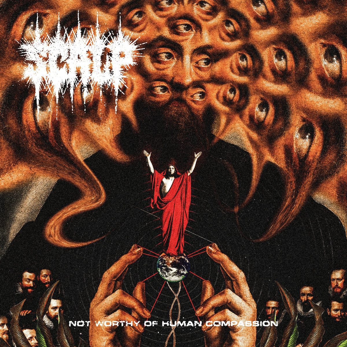 Scalp - Not Worthy Of Human Compassion (2025) | DeathGrindClub