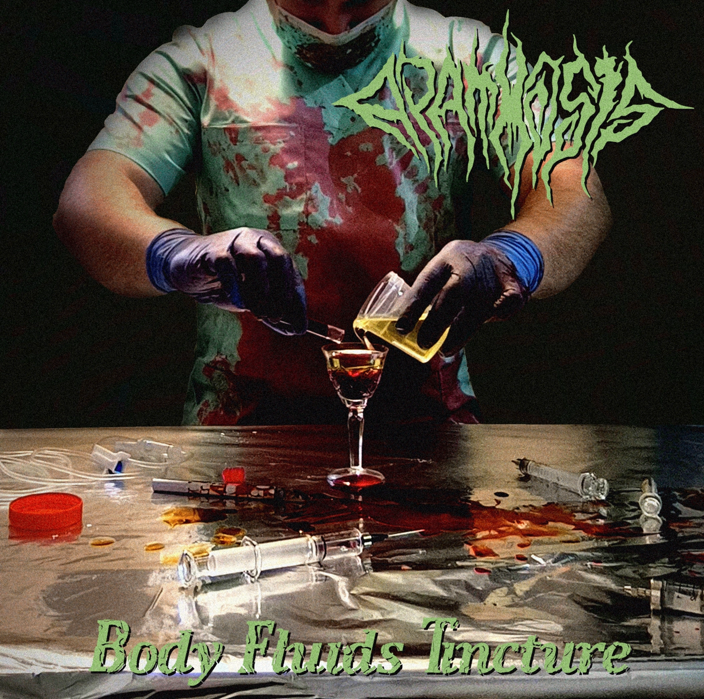 Apathosis - Body Fluids Tincture (2026) | DeathGrindClub
