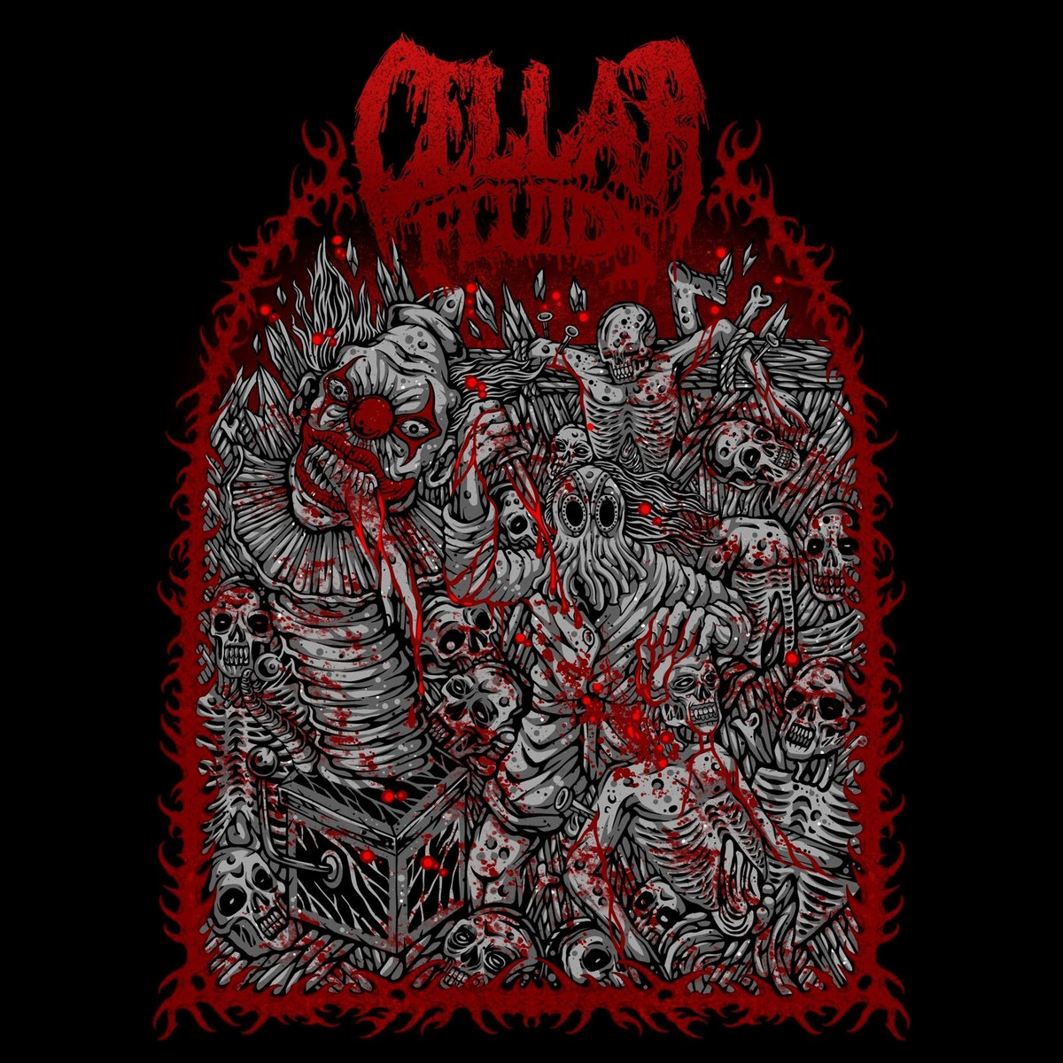 Cellar Fluids - B Roll Butchery [EP] (2023) | DeathGrindClub